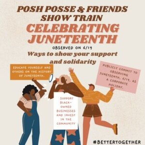 Dresses | Posh Posse Friends Train Celebrating Juneteenth Ty For Your ...